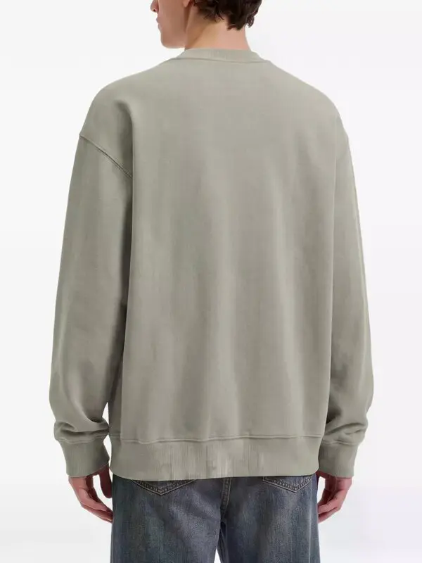 FINGERCROXX Logo-patch Sweatshirt