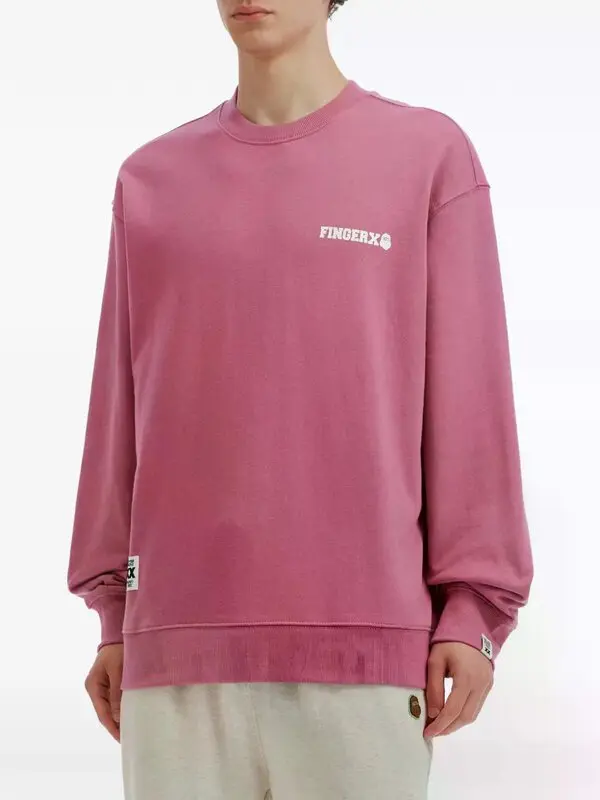 FINGERCROXX Logo-print Sweatshirt