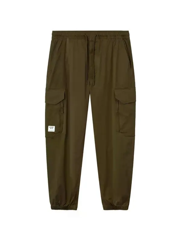 FINGERCROXX Drawstring-waist Cargo Pants