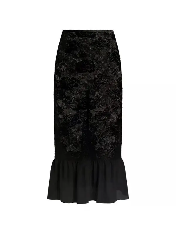 Dolce & Gabbana Lace Skirt