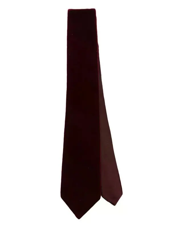 Giorgio Armani Silk Tie - Red