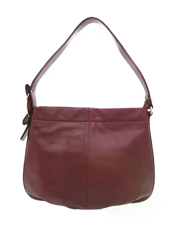 FERRAGAMO 2000-2010 Leather Vara Shoulder Bag