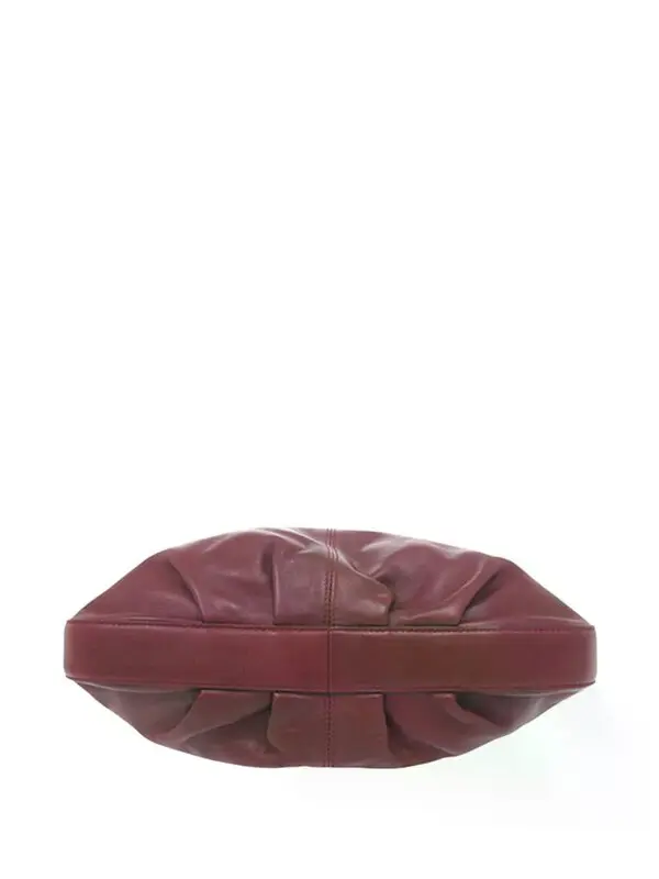 FERRAGAMO 2000-2010 Leather Vara Shoulder Bag