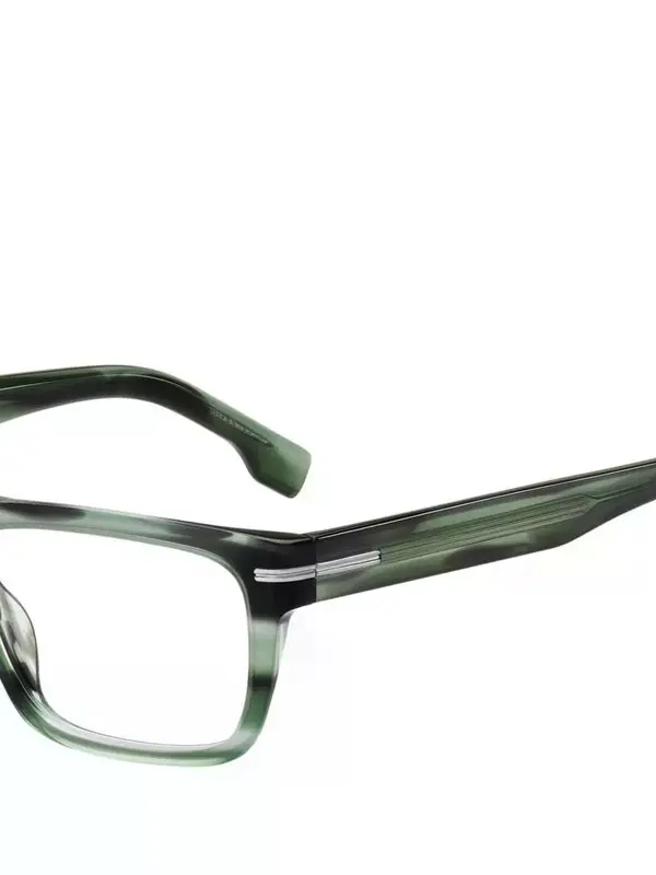 BOSS Rectangle-frame Glasses