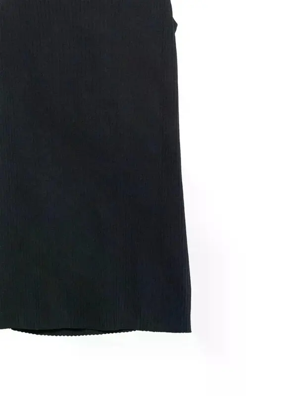 Tibi Cut-out Ribbed-knit Tank Top
