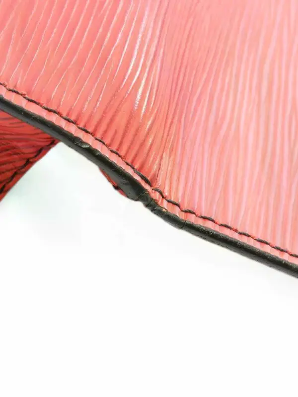 LOUIS VUITTON 1991 Cartesier Epi Shoulder Bag