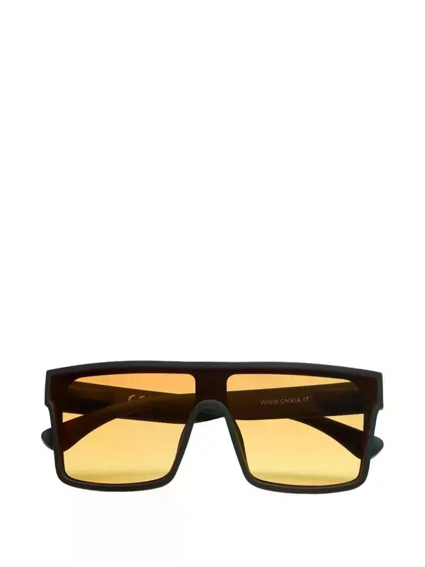 OKKIA Tokyo Square-frame Sunglasses