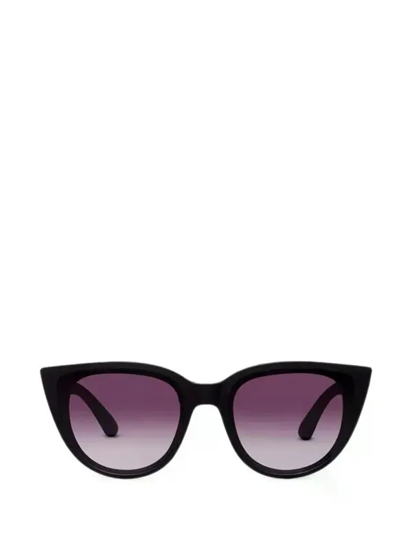OKKIA Silvia Cat-eye Sunglasses - Black