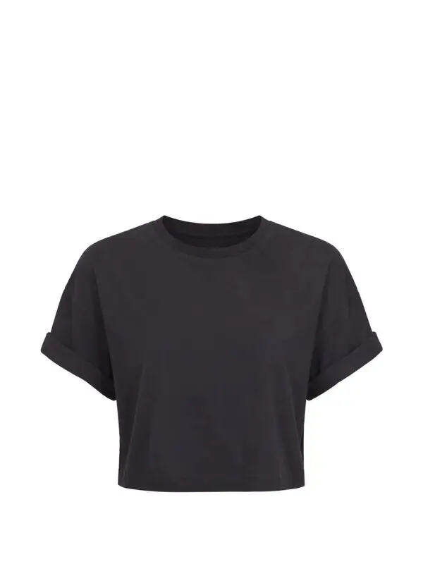 ASKK NY Cuffed Cropped T-shirt