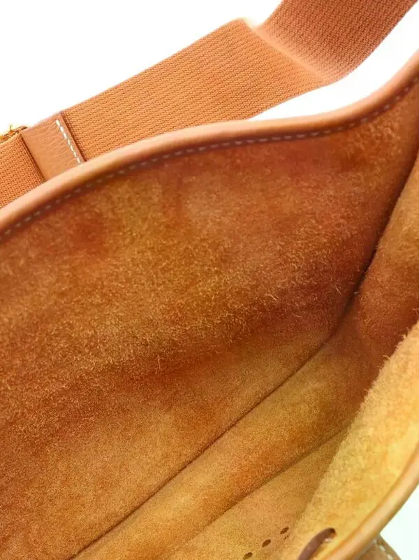 Hermès Evelyne 23 Bovine Leather Shoulder Bag - Brown