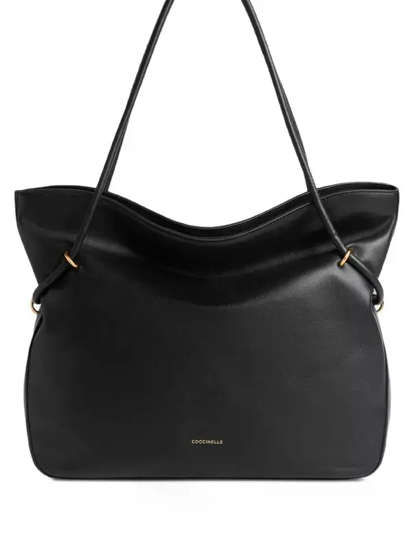 COCCINELLE Medium Lizzie Leather Shoulder Bag