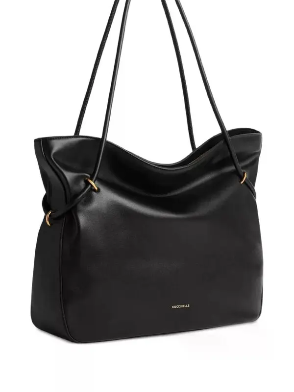 COCCINELLE Medium Lizzie Leather Shoulder Bag