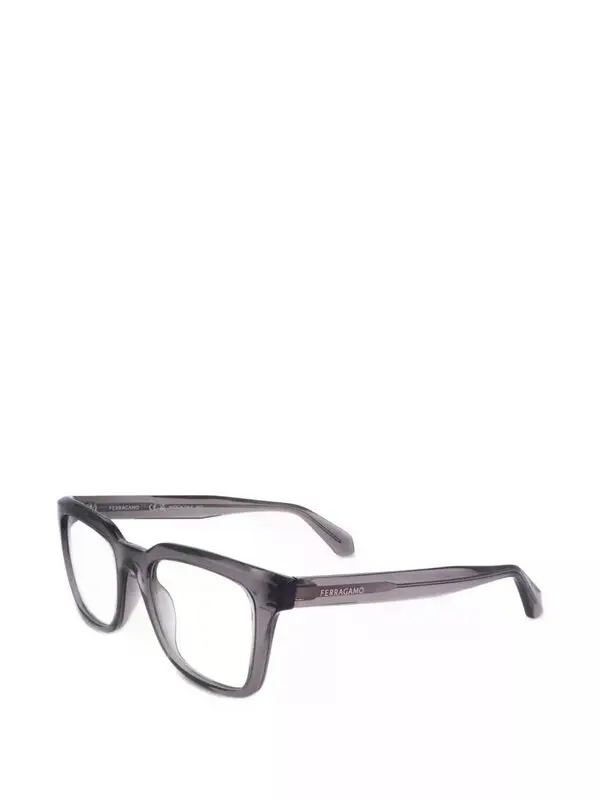 FERRAGAMO Rectangle-frame Glasses