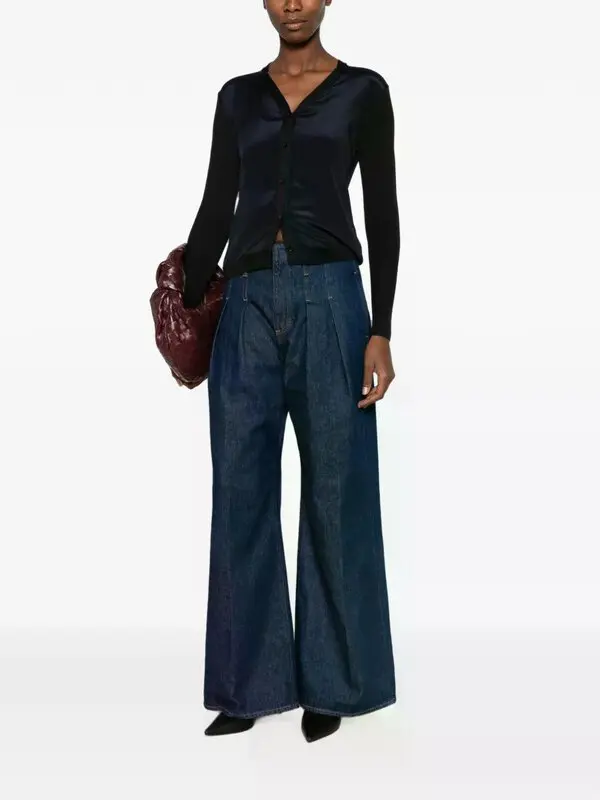 Max Mara Ninfee Silk-blend Cardigan