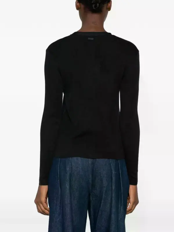 Max Mara Ninfee Silk-blend Cardigan