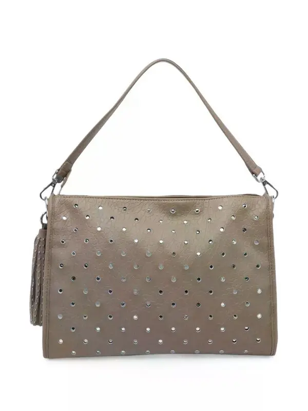 LA CARRIE Downtown Strass-embellished Shoulder Bag