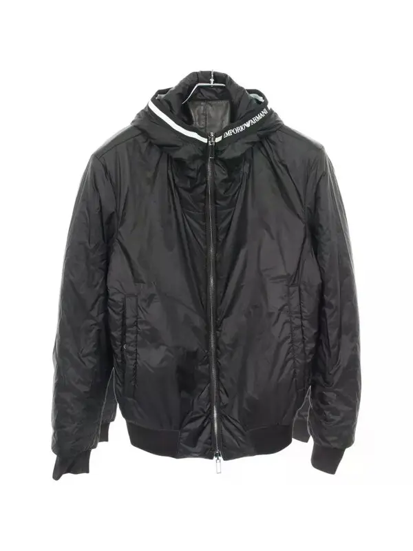Emporio Armani 2010s Reversible Hooded Jacket