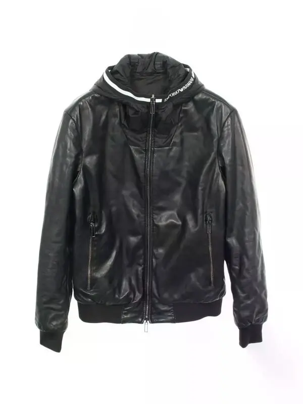 Emporio Armani 2010s Reversible Hooded Jacket