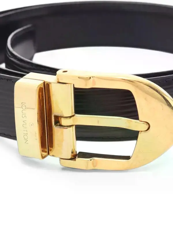 LOUIS VUITTON 2004 Epi Ceinture Belt