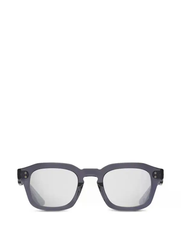 Dita Waylun Square-frame Glasses - Grey