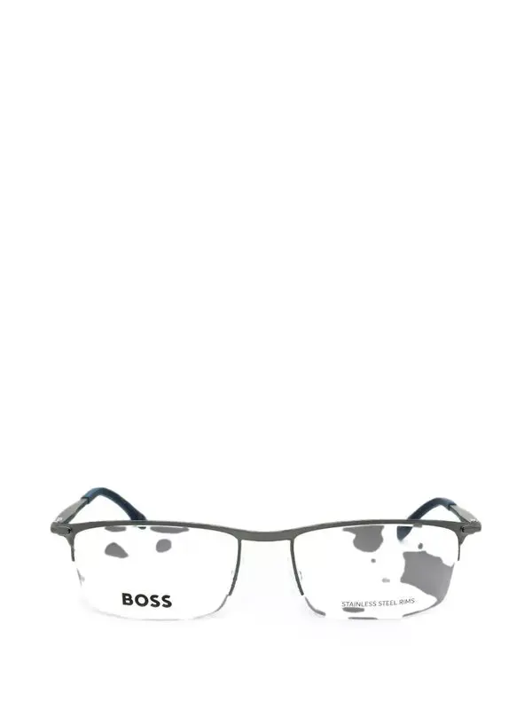 BOSS Rectangle-frame Glasses