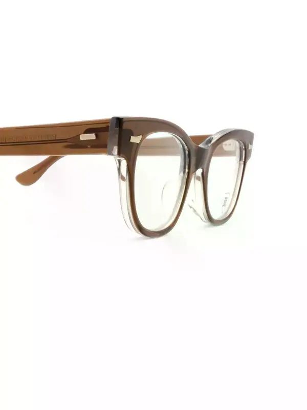JULIUS TART OPTICAL Countdown Geometric-frame Glasses