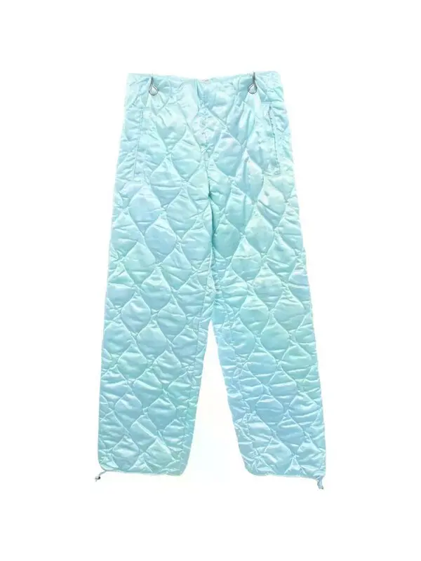 Miu Miu 2000s Quilted Trousers