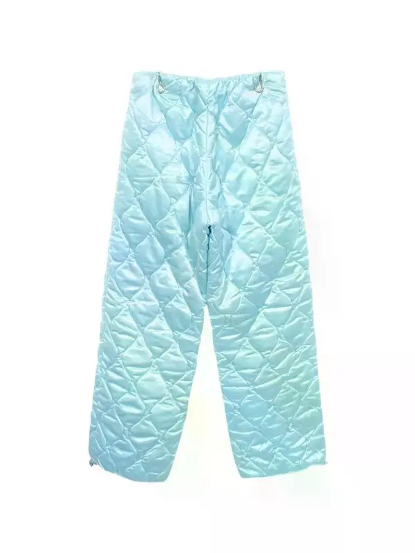 Miu Miu 2000s Quilted Trousers