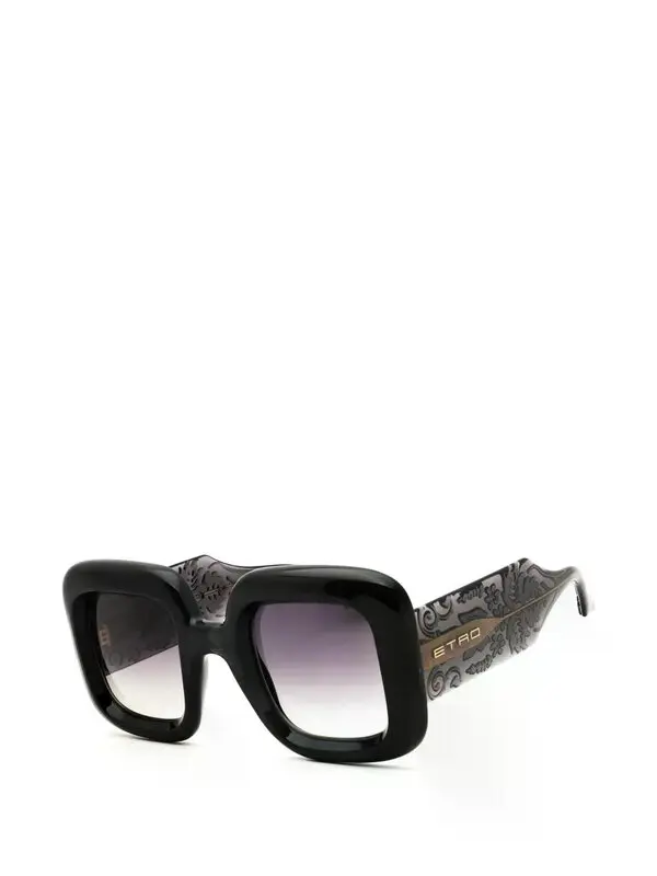 Etro Oversized Square-frame Sunglasses