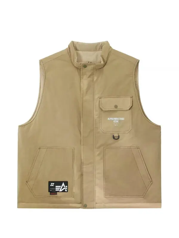 Izzue Reversible Quilted Gilet