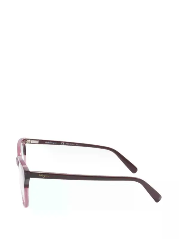 FERRAGAMO Cat-eye Frame Glasses