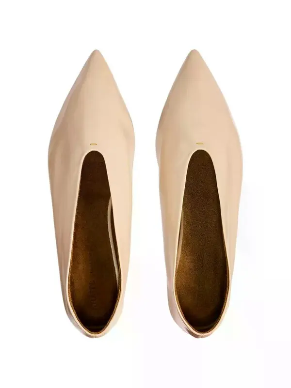 Khaite Miriam Ballerinas - Neutrals