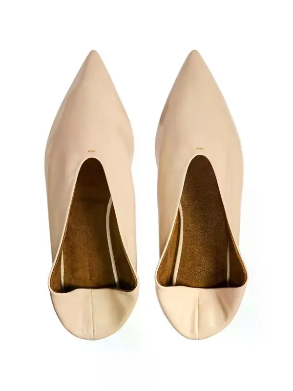 Khaite Miriam Ballerinas - Neutrals