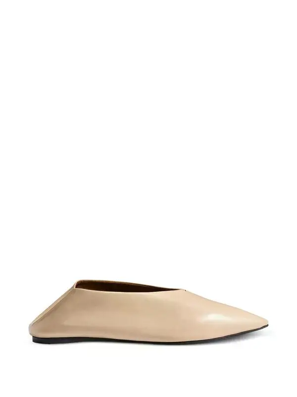 Khaite Miriam Ballerinas - Neutrals