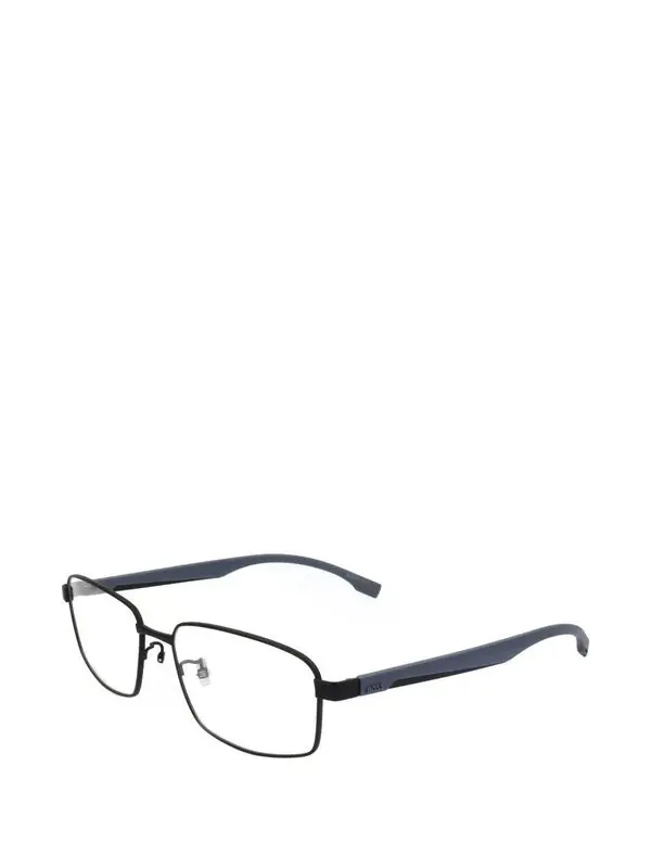 BOSS Square-frame Glasses - Blue