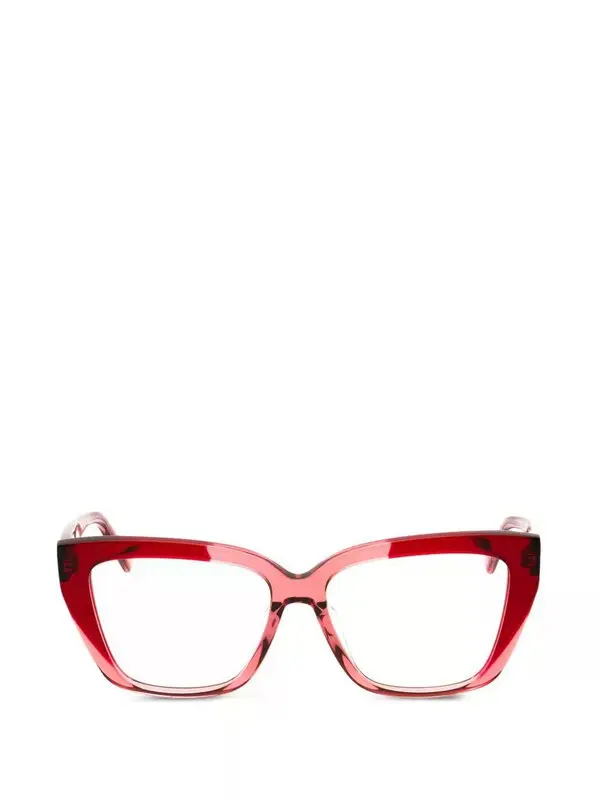 FERRAGAMO Cat-eye Frame Glasses