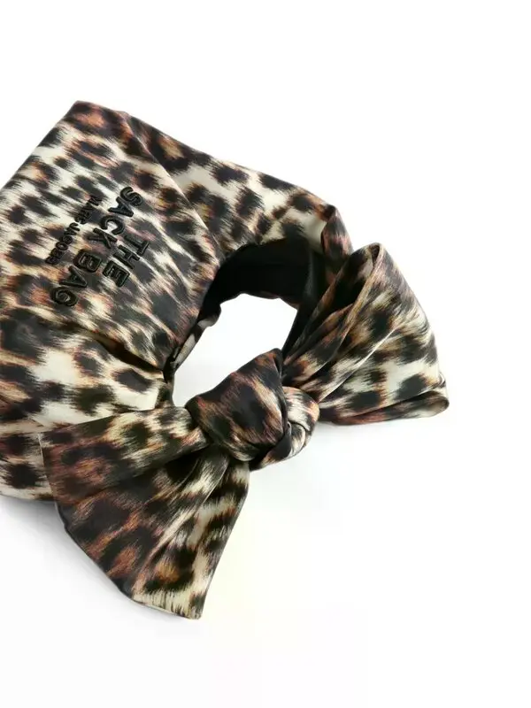 Marc Jacobs The Sack Bag Leopard-print Mini Bag