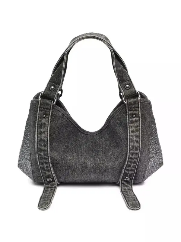 DIESEL® D-one-small Top-handle Bag In Crystal Solarised Denim