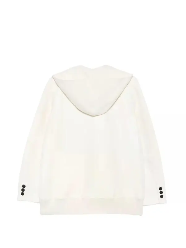 Sacai Double-breasted Hoodie