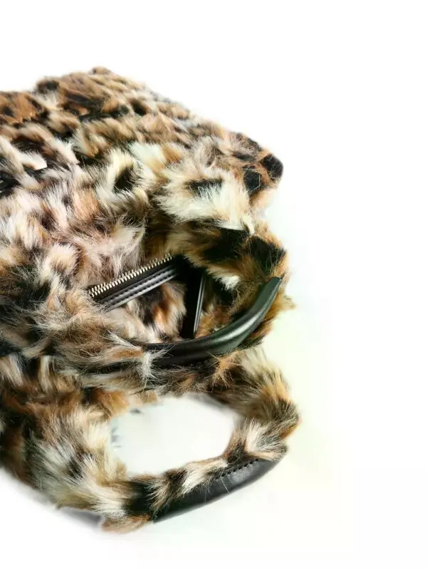 Marc Jacobs The Tote Bag Leopard-print Tote Bag