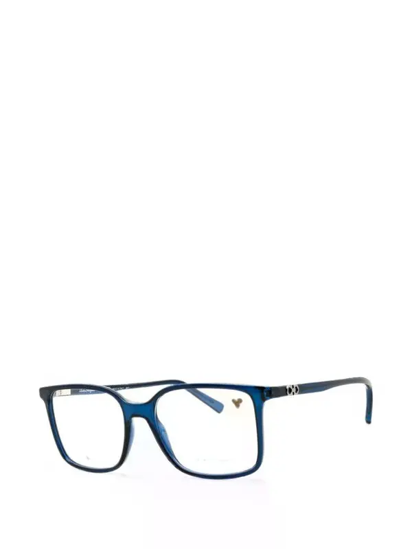 FERRAGAMO Rectangle-frame Glasses