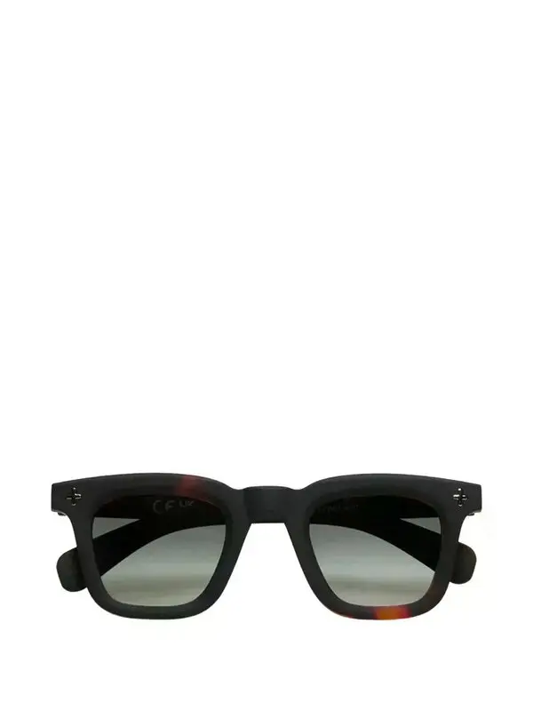 OKKIA Firenze Tortoise-effect Sunglasses