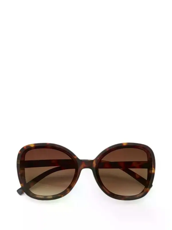 OKKIA Anna Round-frame Sunglasses