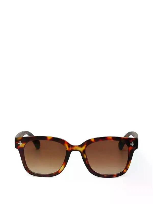 OKKIA Giovanni Square-frame Sunglasses