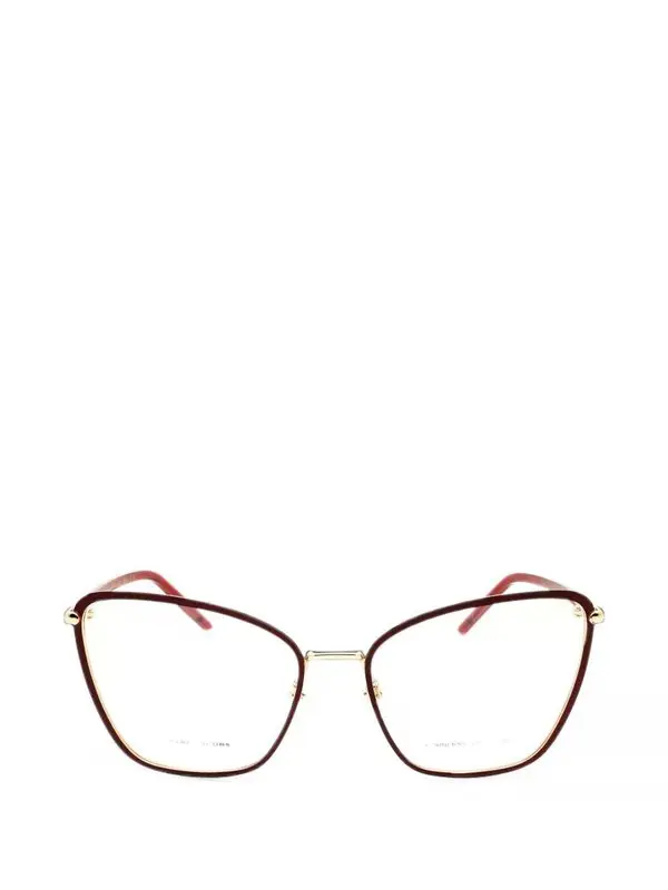 Marc Jacobs Cat-eye Glasses - Red
