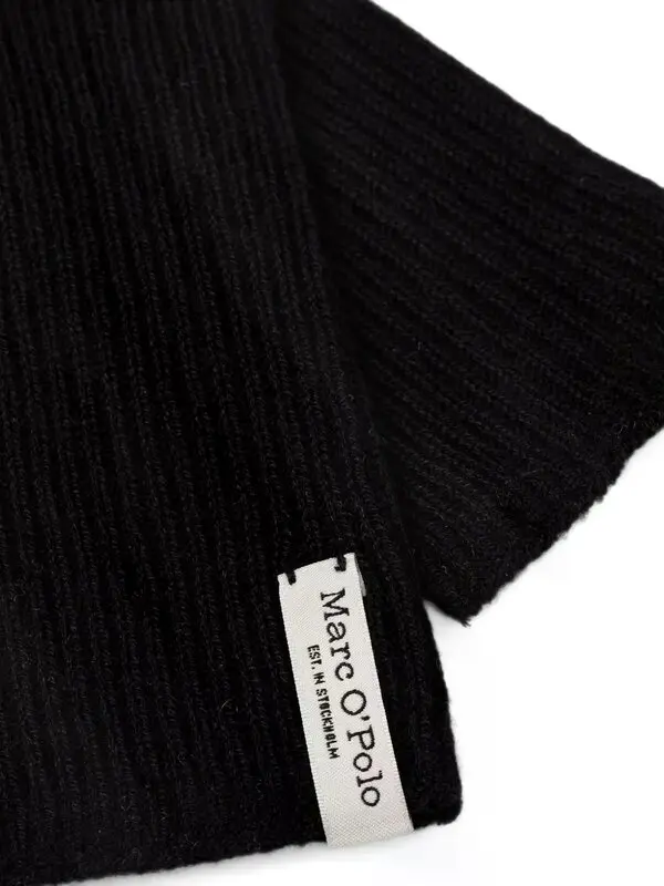 Marc O'polo Ribbed-knit Gloves