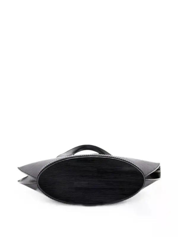 LOUIS VUITTON Saint Jacques Handbag Epi Leather Pm Shoulder Bag - Black