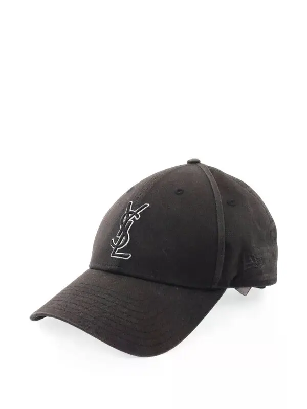 Saint Laurent 2000s Logo Baseball Cap - Black
