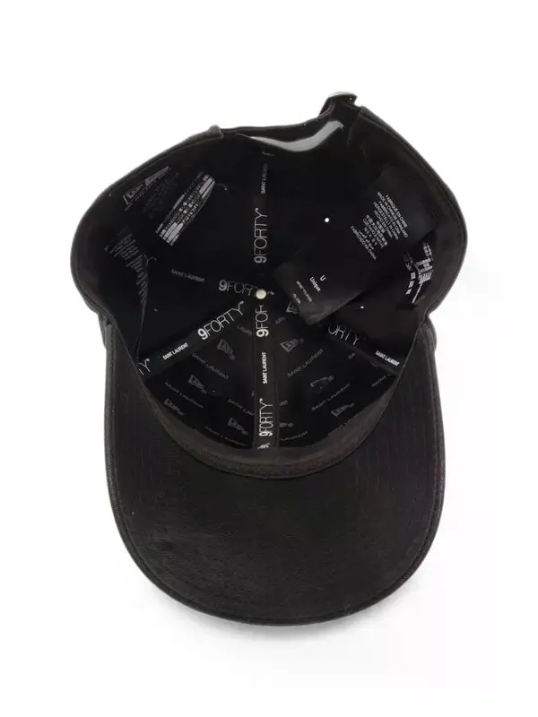 Saint Laurent 2000s Logo Baseball Cap