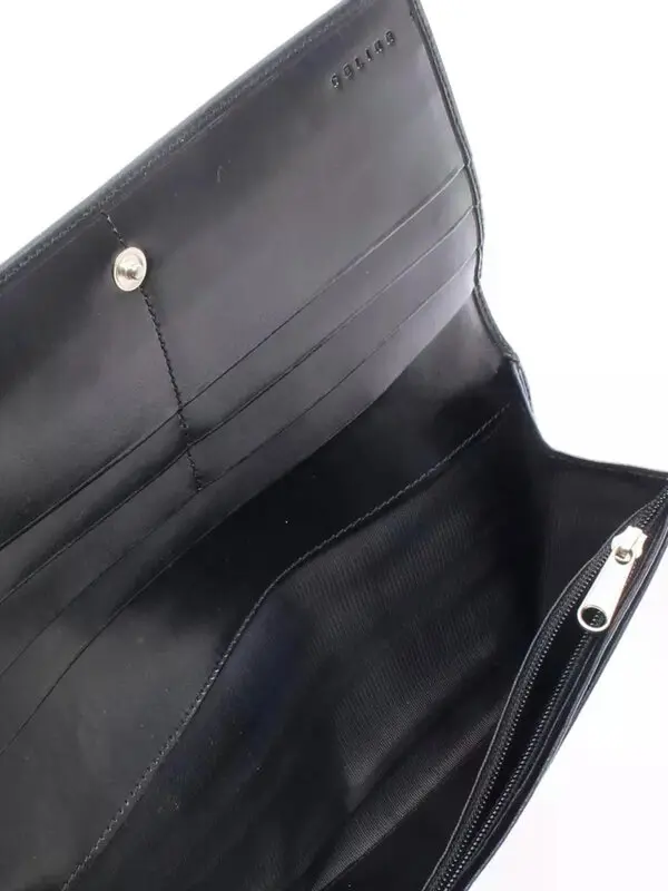 Celine 2010s Bi-fold Leather Wallet